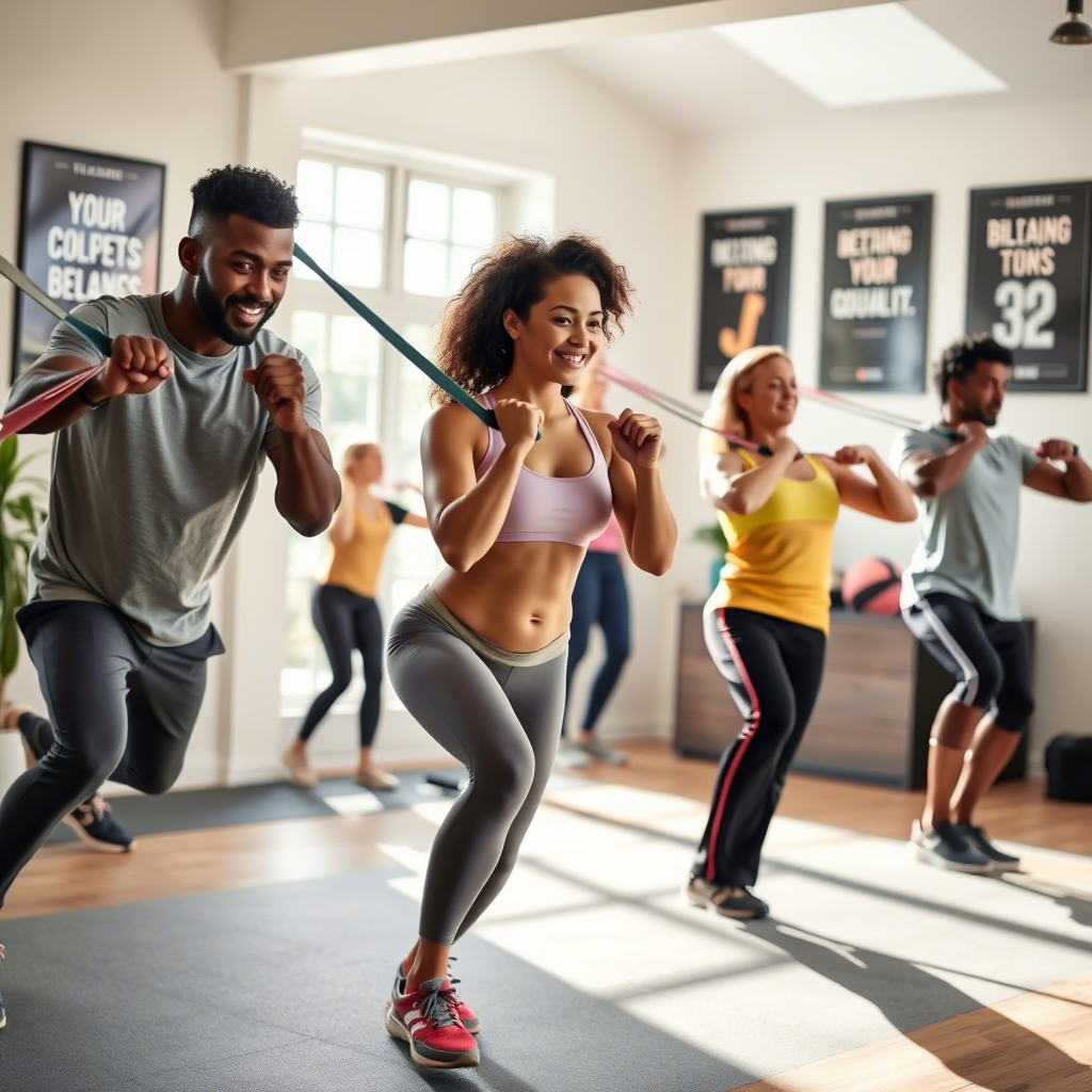 Train Well Daily with Resistance Bands: Affordable, Portable Workouts ...