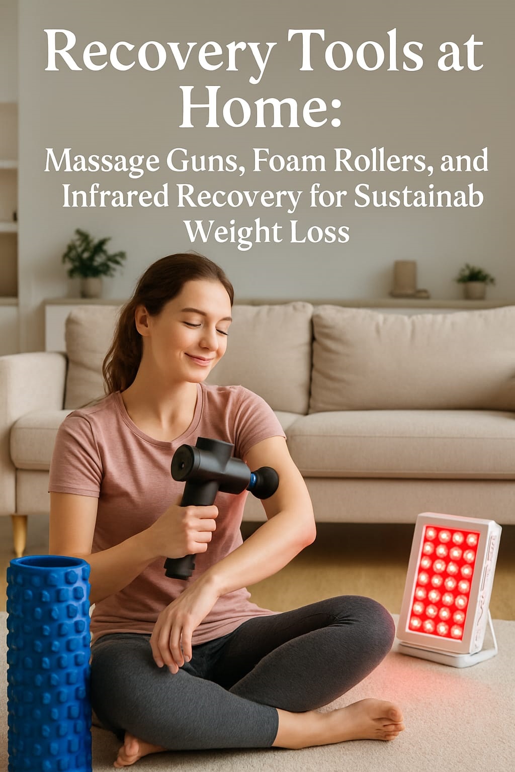 Train Well Daily: Recovery Tools at Home: Massage Guns, Foam Rollers, and Infrared Recovery for ...