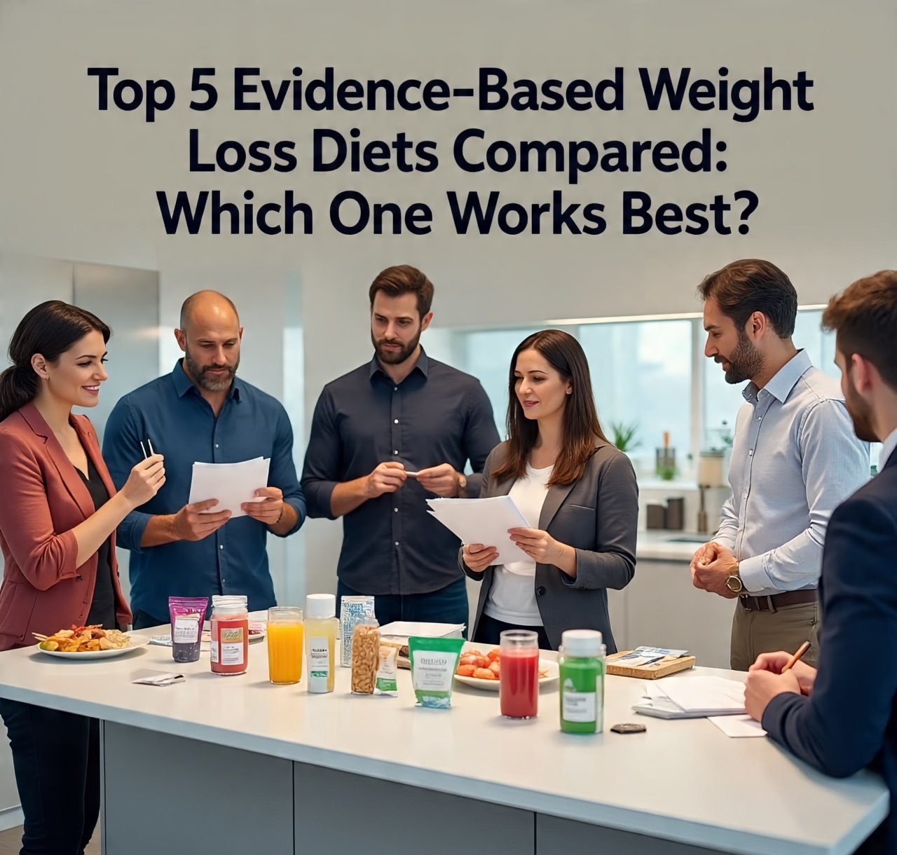 Train well Daily: Top 5 Evidence-Based Weight Loss Diets Compared: Which One Works Best? 🔥 ...