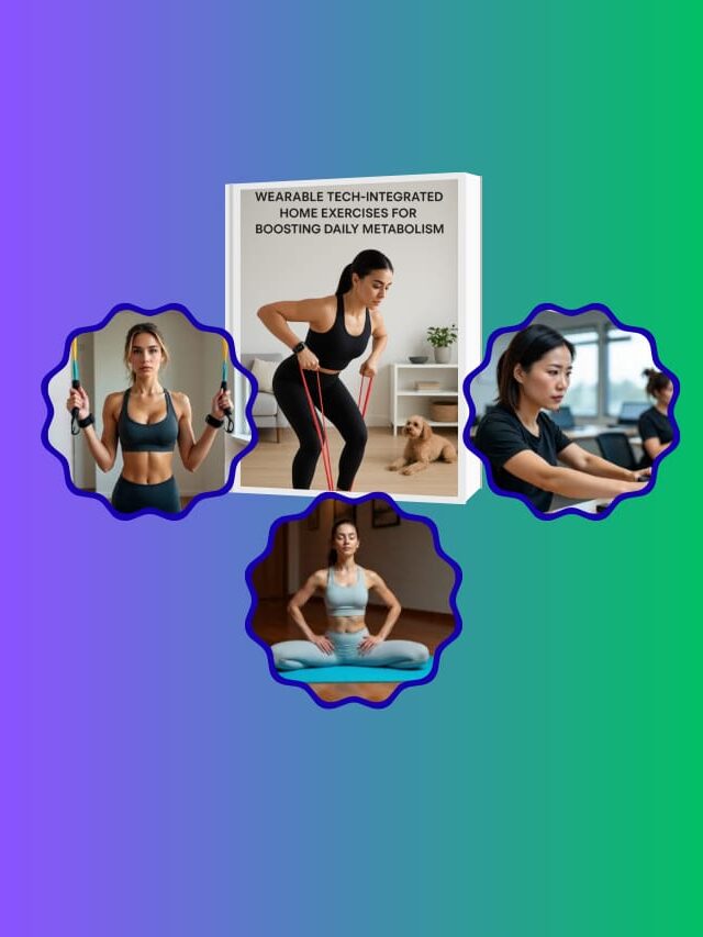 Train Well Daily: Wearable Tech-Integrated Home Exercises for Boosting ...